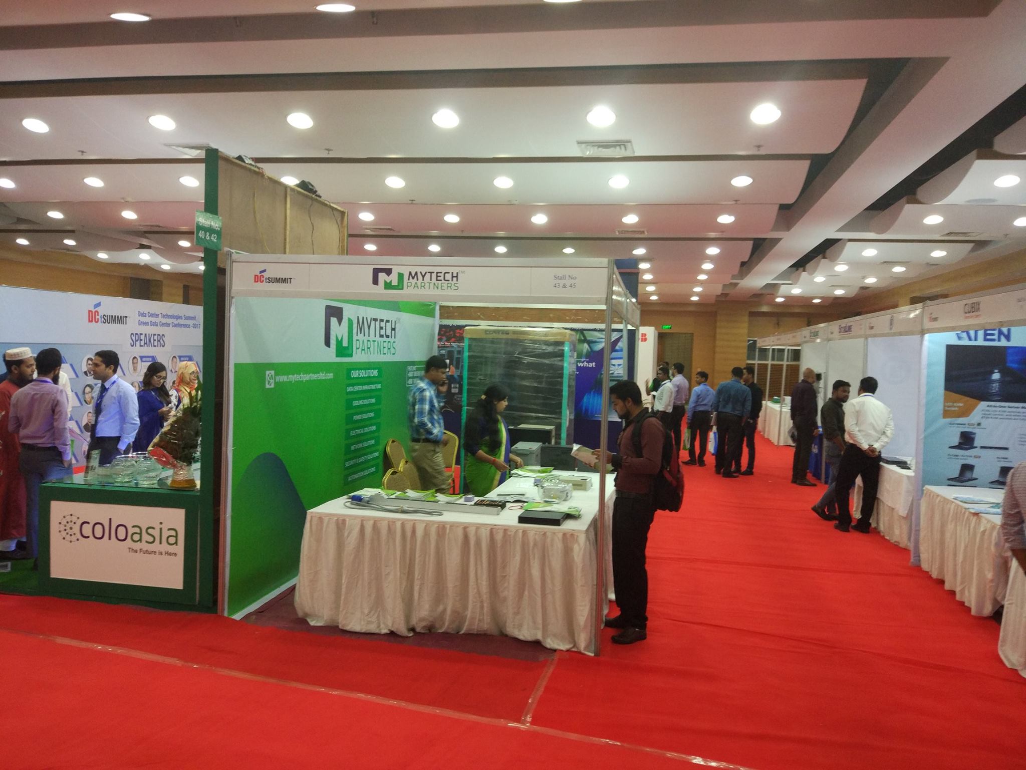 Data Center Technologies Summit & Green Data Center Conference -2017 ...