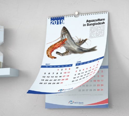 Calendar Design 2019, NCC Bank Limited – Postmaster Communication