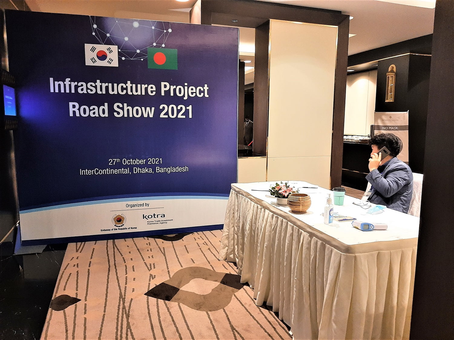 Infrastructure Project Road Show 2021 – Postmaster Communication