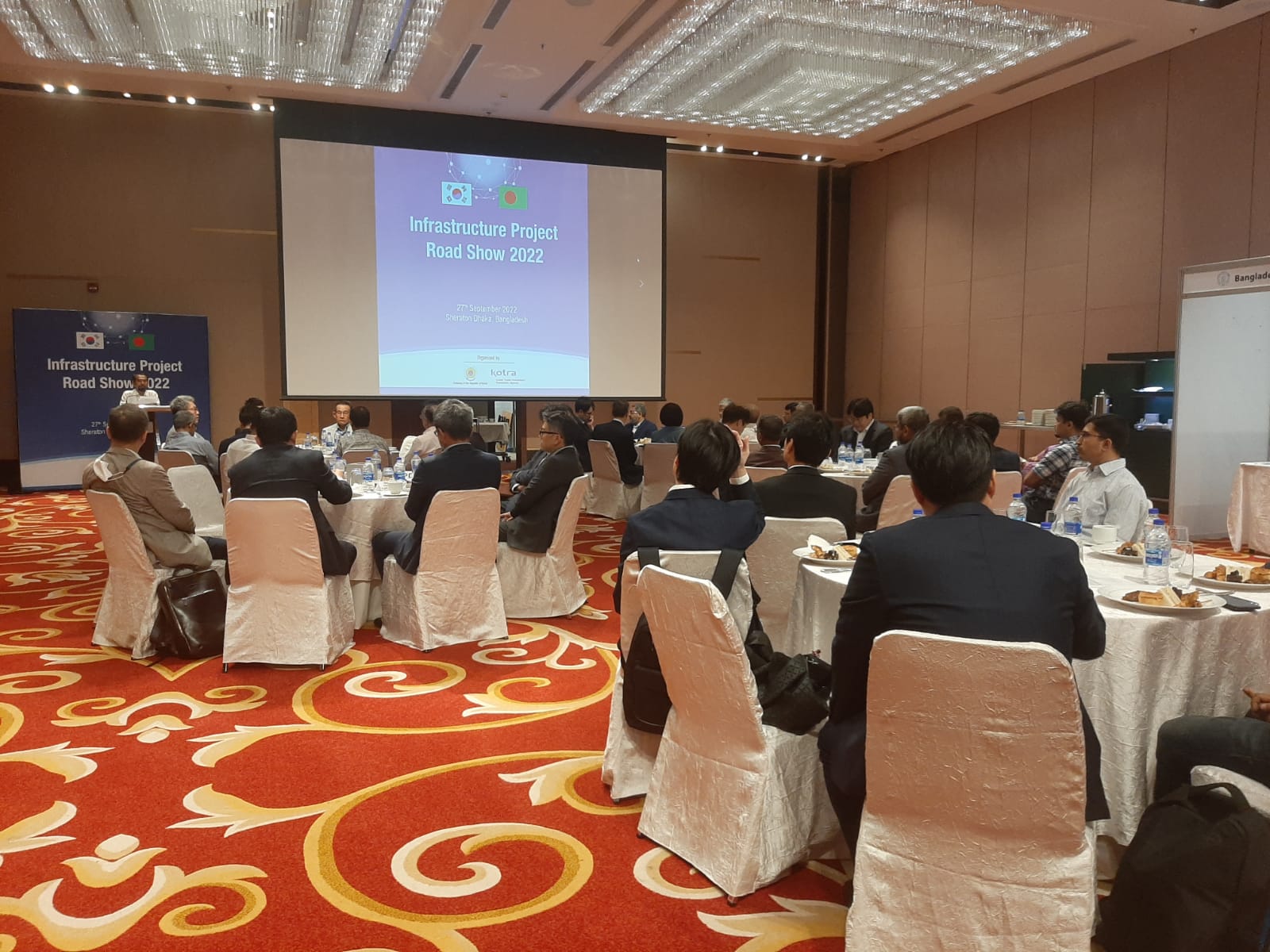 Infrastructure Project Road Show 2022 – Postmaster Communication